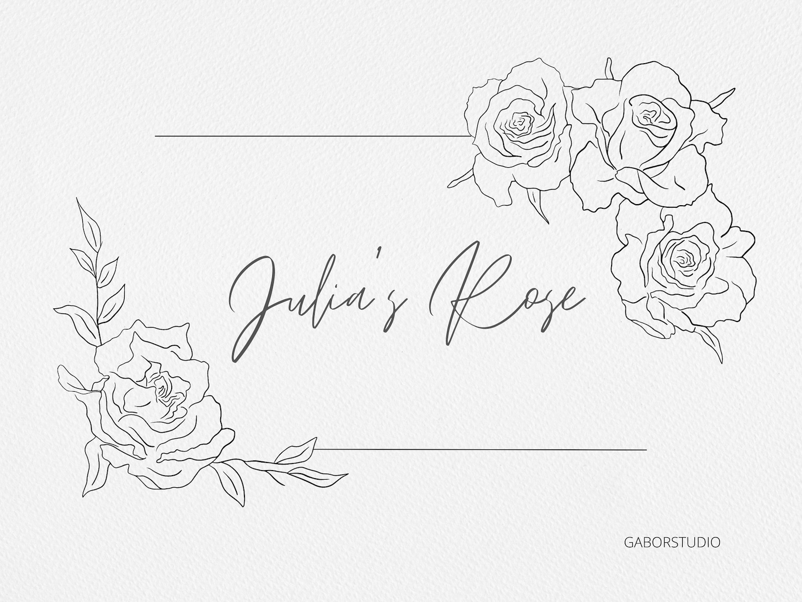 Rose Corner SVG and PNG Rose Corner Frame Floral Frame SVG - Etsy