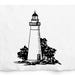 Lighthouse SVG Graphic, Marblehead Lighthouse, Laser Engraving ...