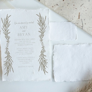 Pine Bough Border SVG, Botanical Hand Drawn PNG, Holiday Frame ...