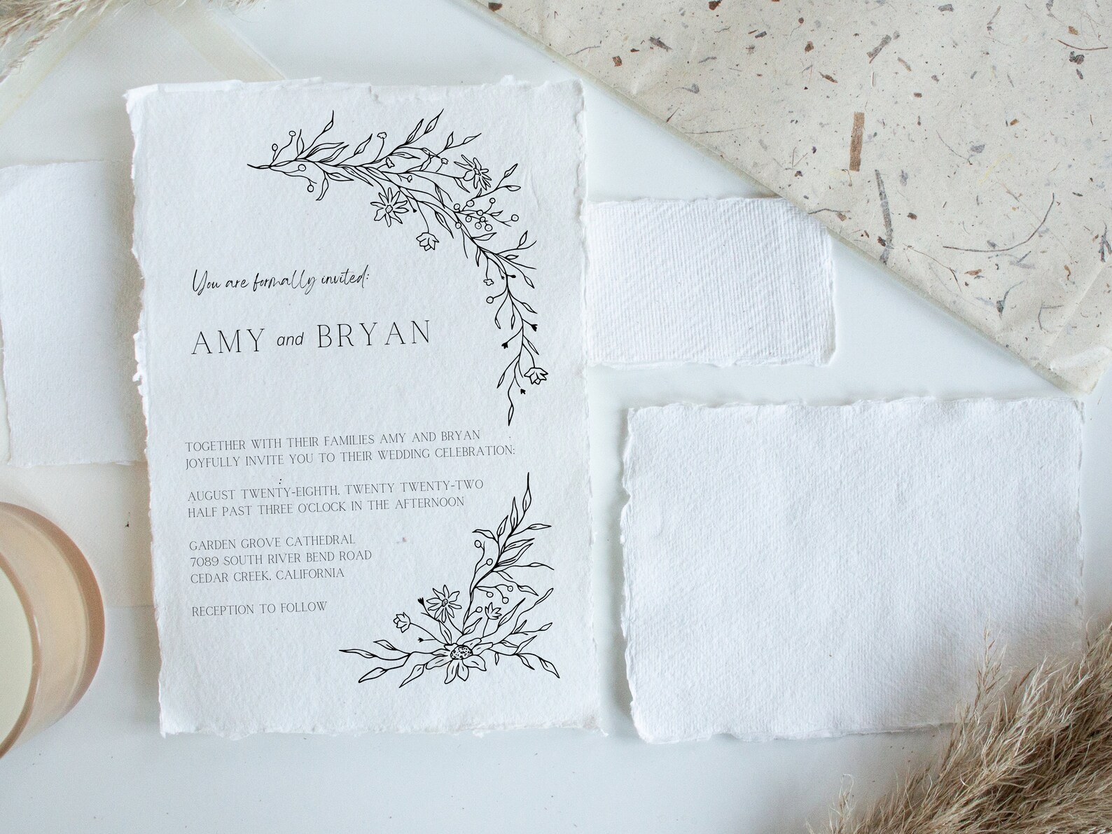 Botanical Frame SVG Bundle Wreaths Corners Monogram - Etsy