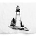 Lighthouse SVG Graphic, Wedding Invite Graphic, Laser Engraving, Digi ...