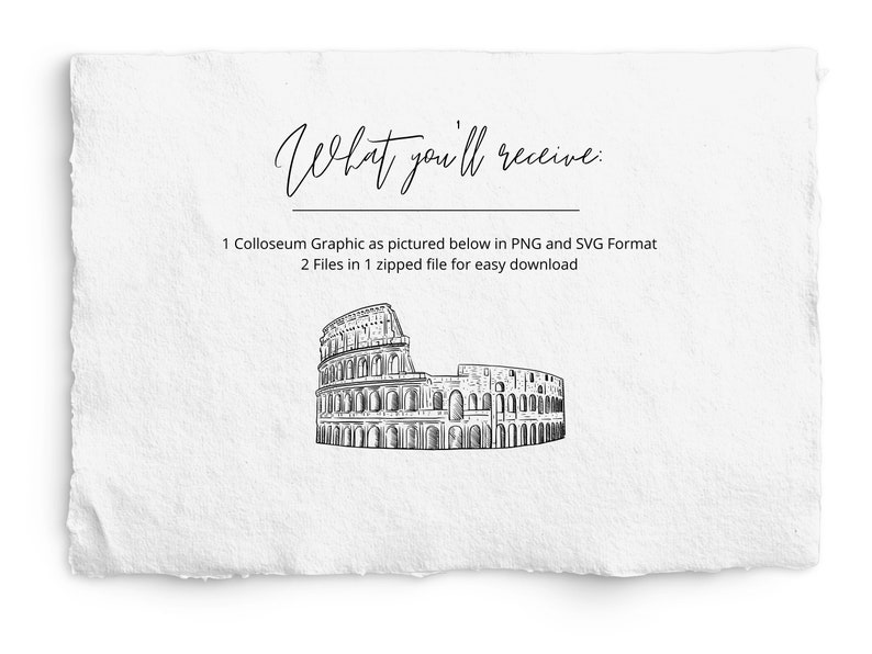 Colloseum SVG Rome Travel Grphic PNG Clipart Travel China - Etsy