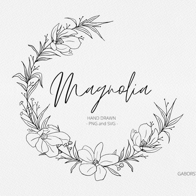 Magnolia Stencils - Etsy