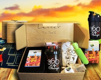 Fitness Gift Box - Etsy
