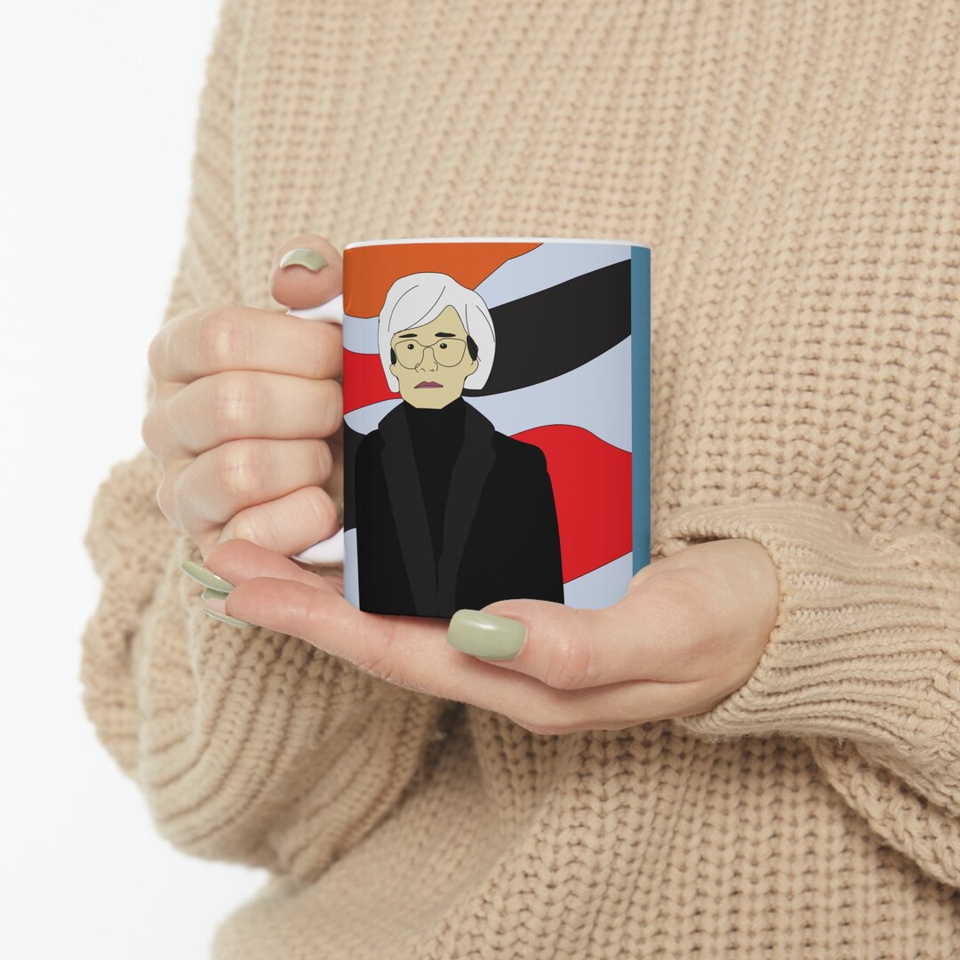 Andy Warhol Ceramic Mug 11oz - Etsy