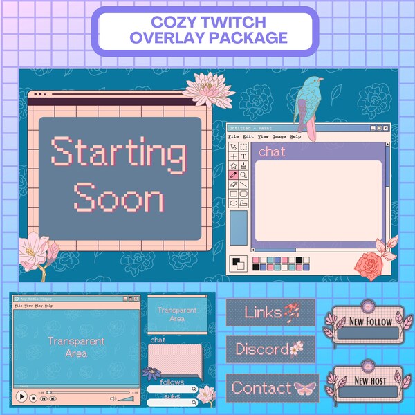 Stardew Valley Animated Stream Overlay Package for Twitch - Etsy Canada