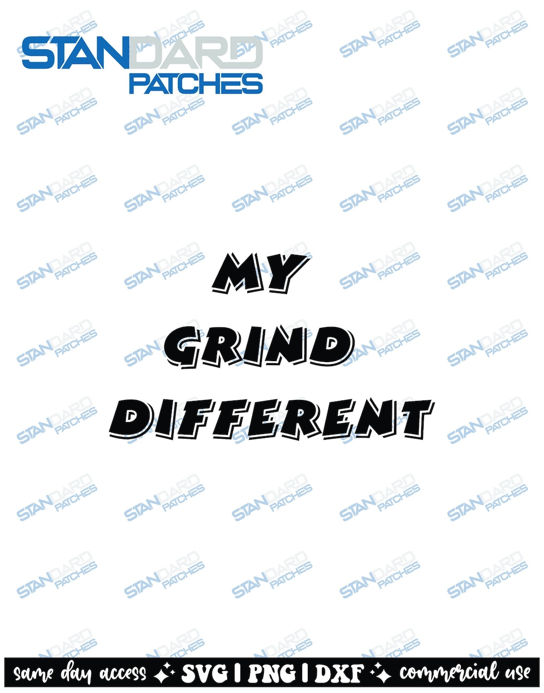 My Grind Different Svg Font Digital File Alphabet Svg - Etsy Australia