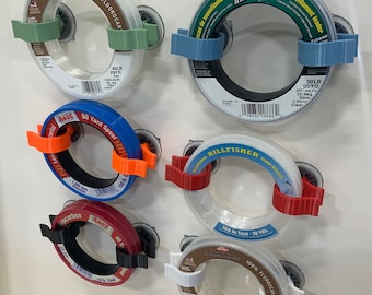 Fishing Line Spool Holder - Etsy