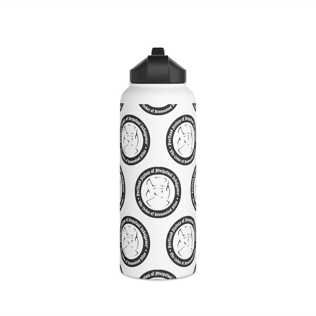 SPI Logo Stainless Steel Water Bottle, Standard Lid - Etsy