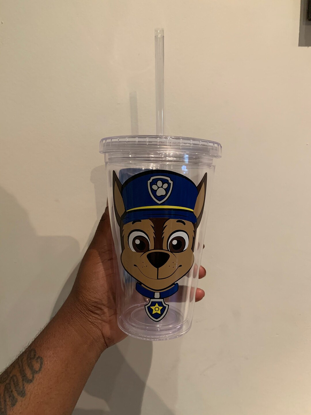 Custom PAW PATROL CUP - Etsy
