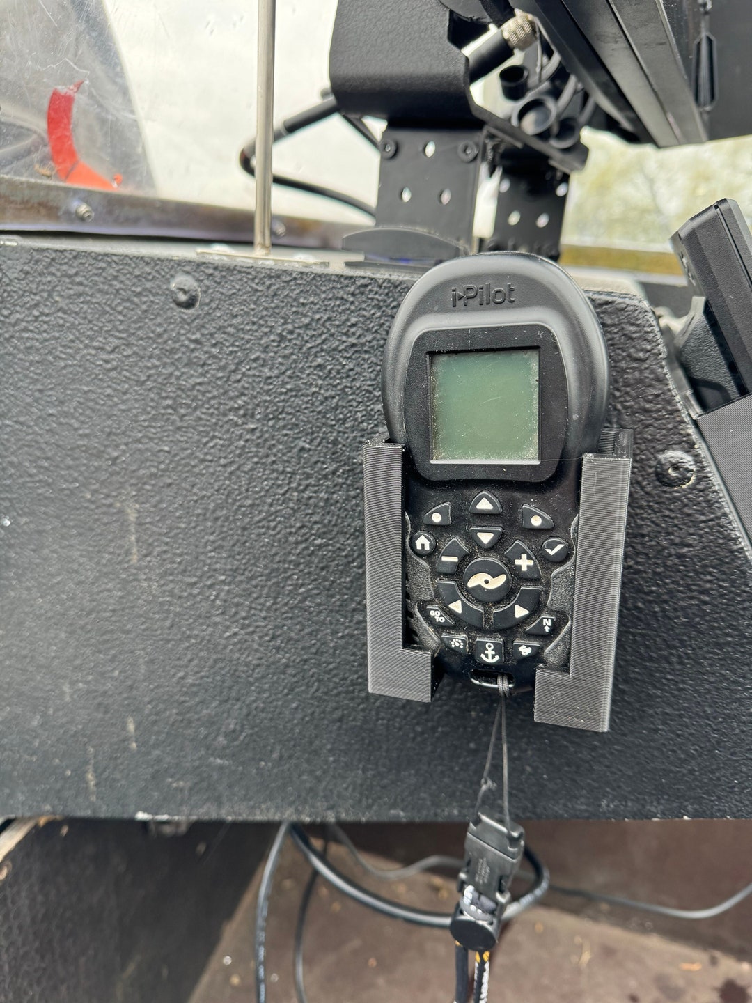 Minn Kota Ipilot BT Motor Remote Holder Cradle - Etsy