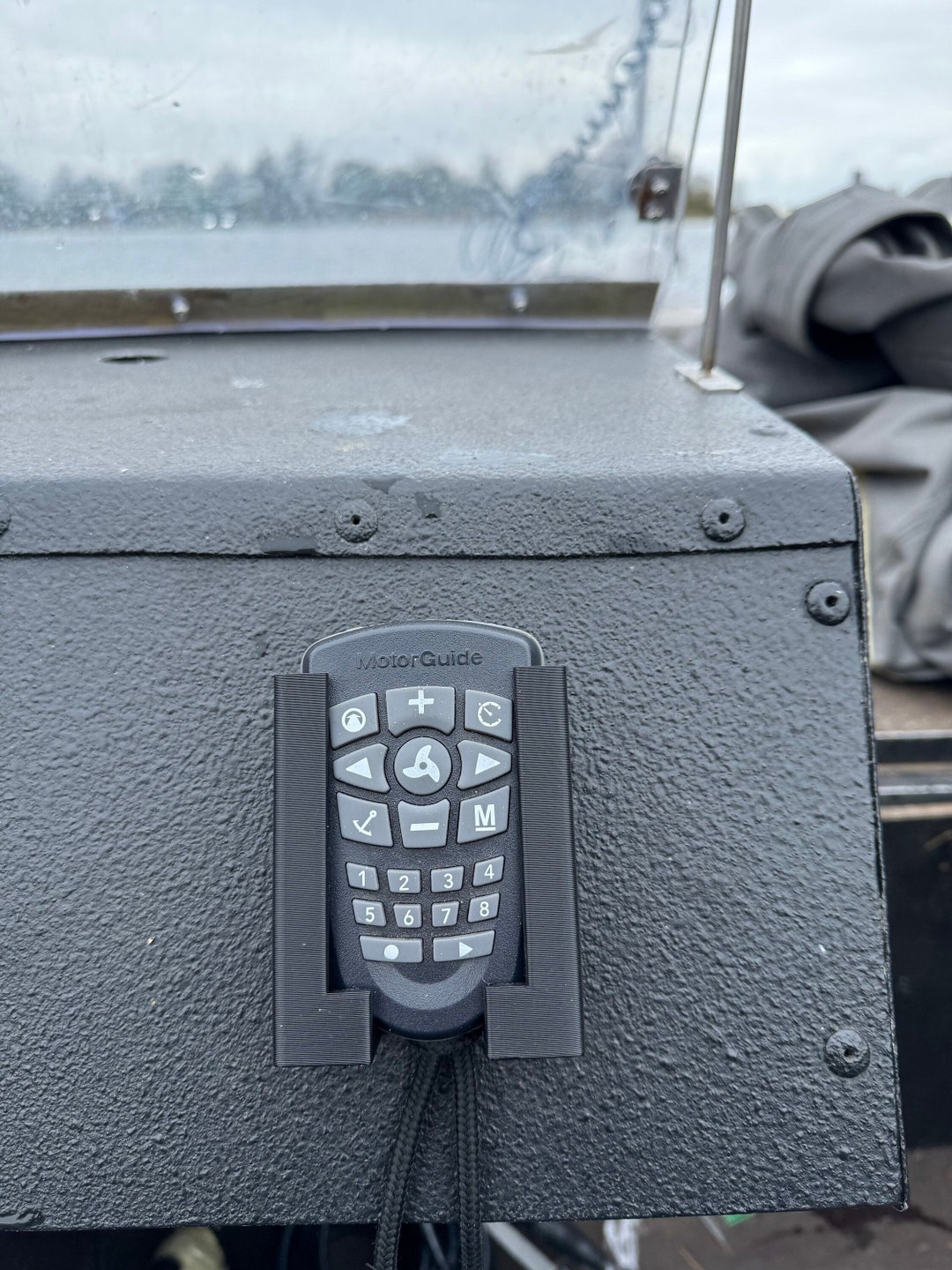 Motorguide Xi3 and Xi5 Remote Holder Cradle / Trolling Motor Fishing ...