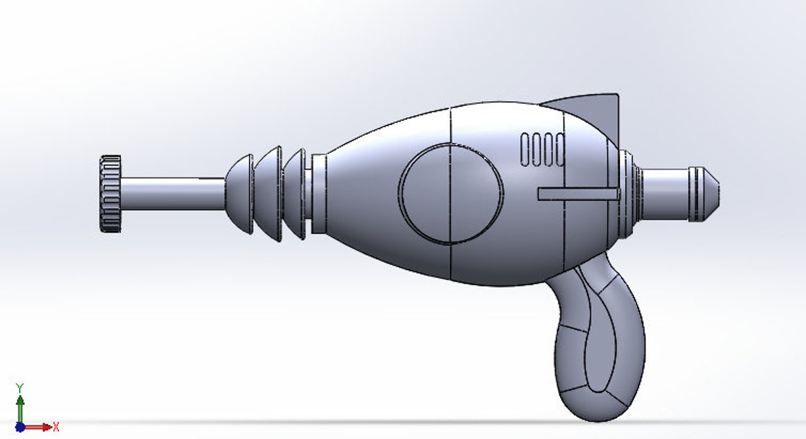 Fallout 4/76 Thirst Zapper Nuka Cola Gun STL 3D Model File | Etsy