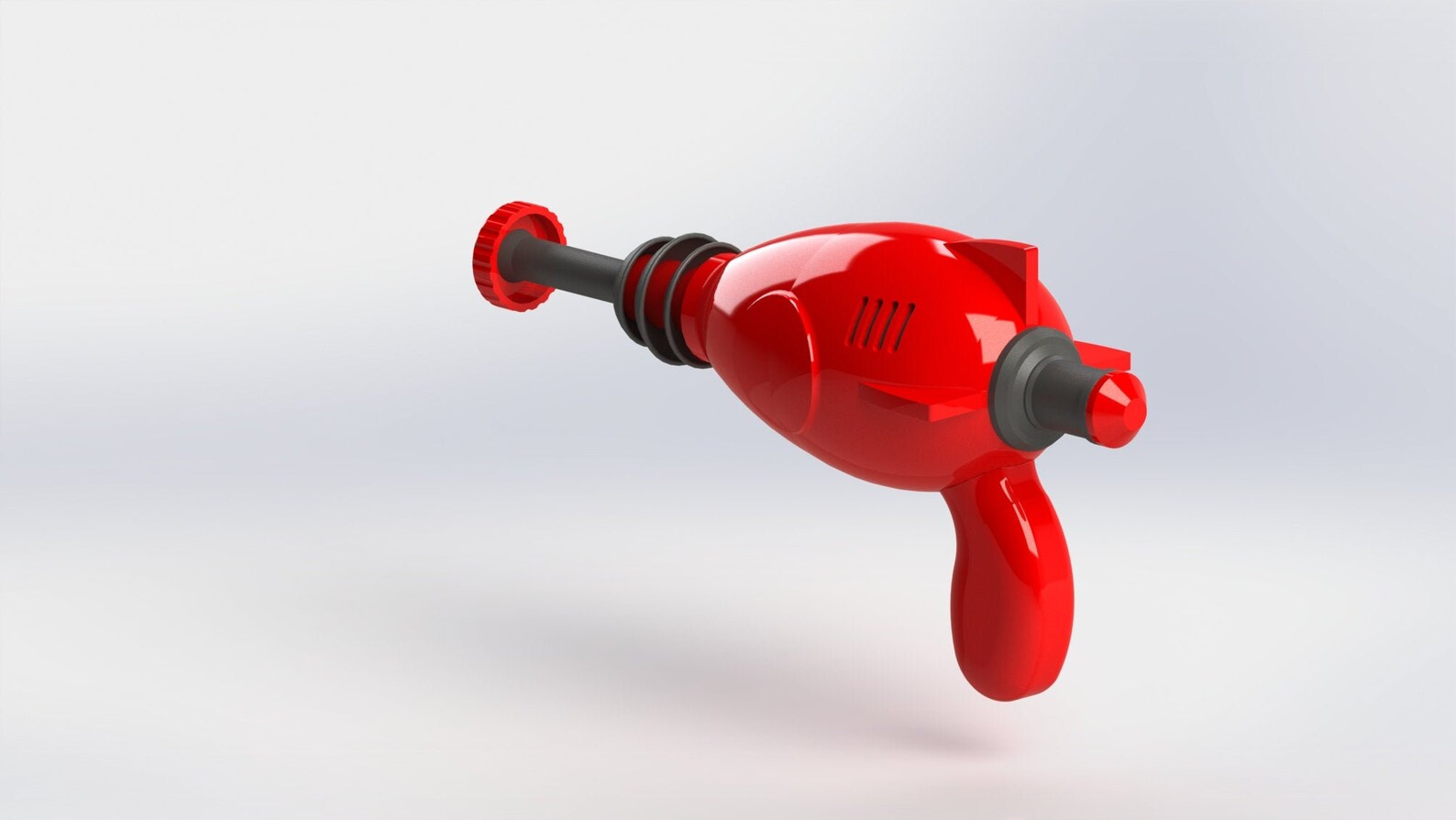 Fallout 4/76 Thirst Zapper Nuka Cola Gun STL 3D Model File | Etsy