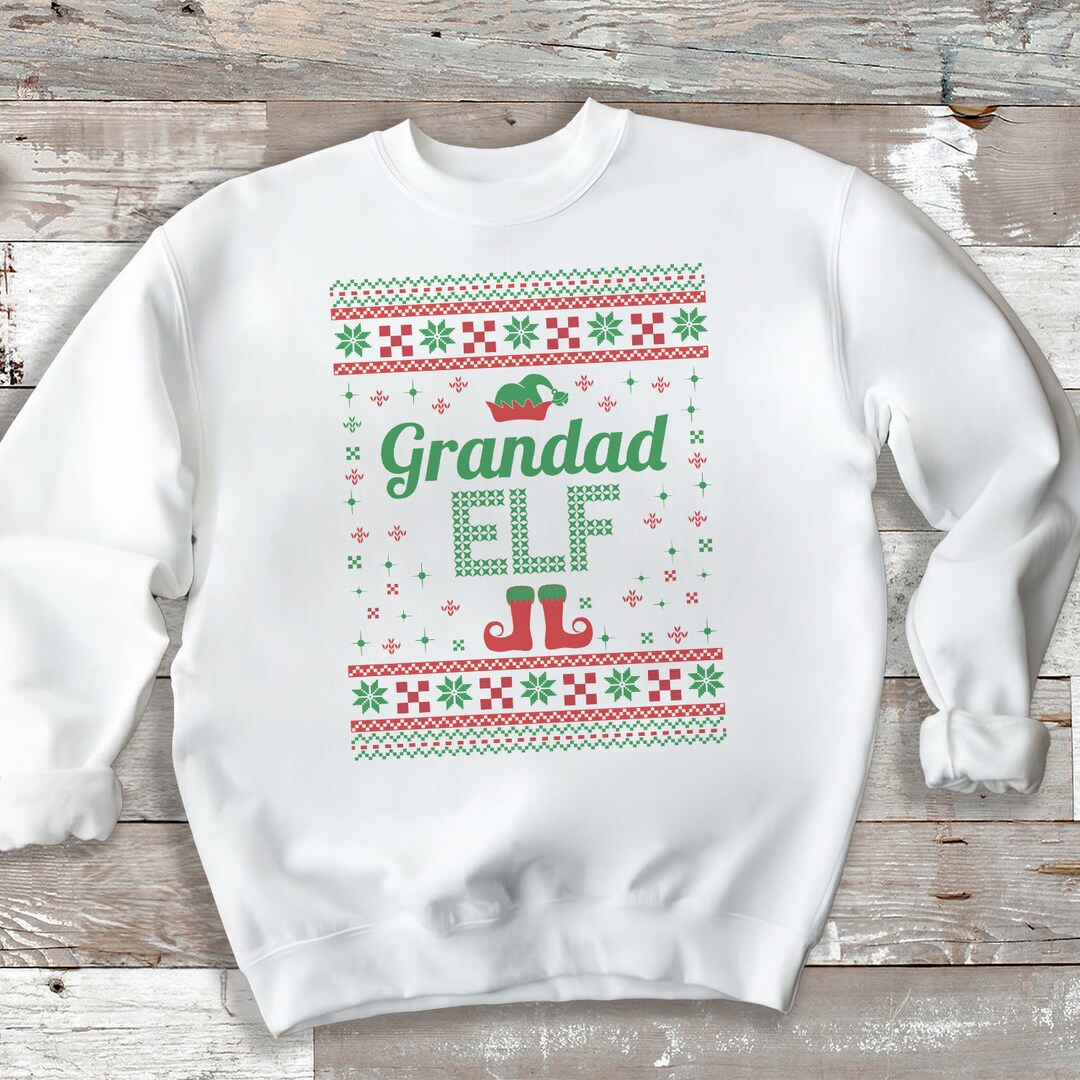 PERSONALISED Elf - Adult & Kids Sizes - Unisex Christmas Jumper, Kids ...