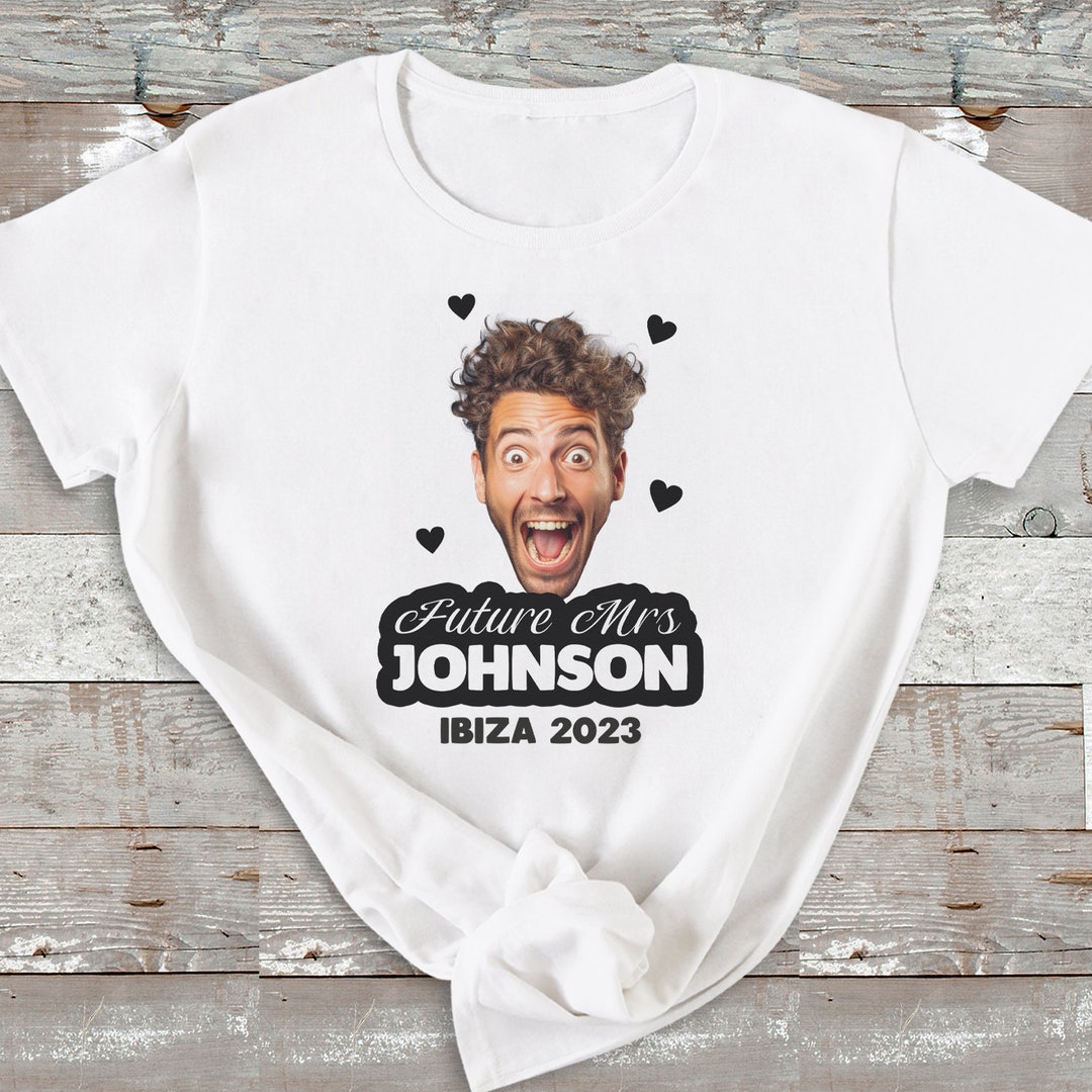 Personalised FACE Hen Do Party T-shirts, Last Night of Freedom, Hen Do ...