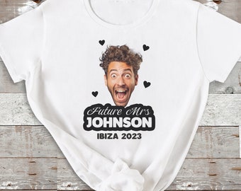 Personalised FACE Stag Do Party T-shirts, It's Game Over, Stag Do Tops ...