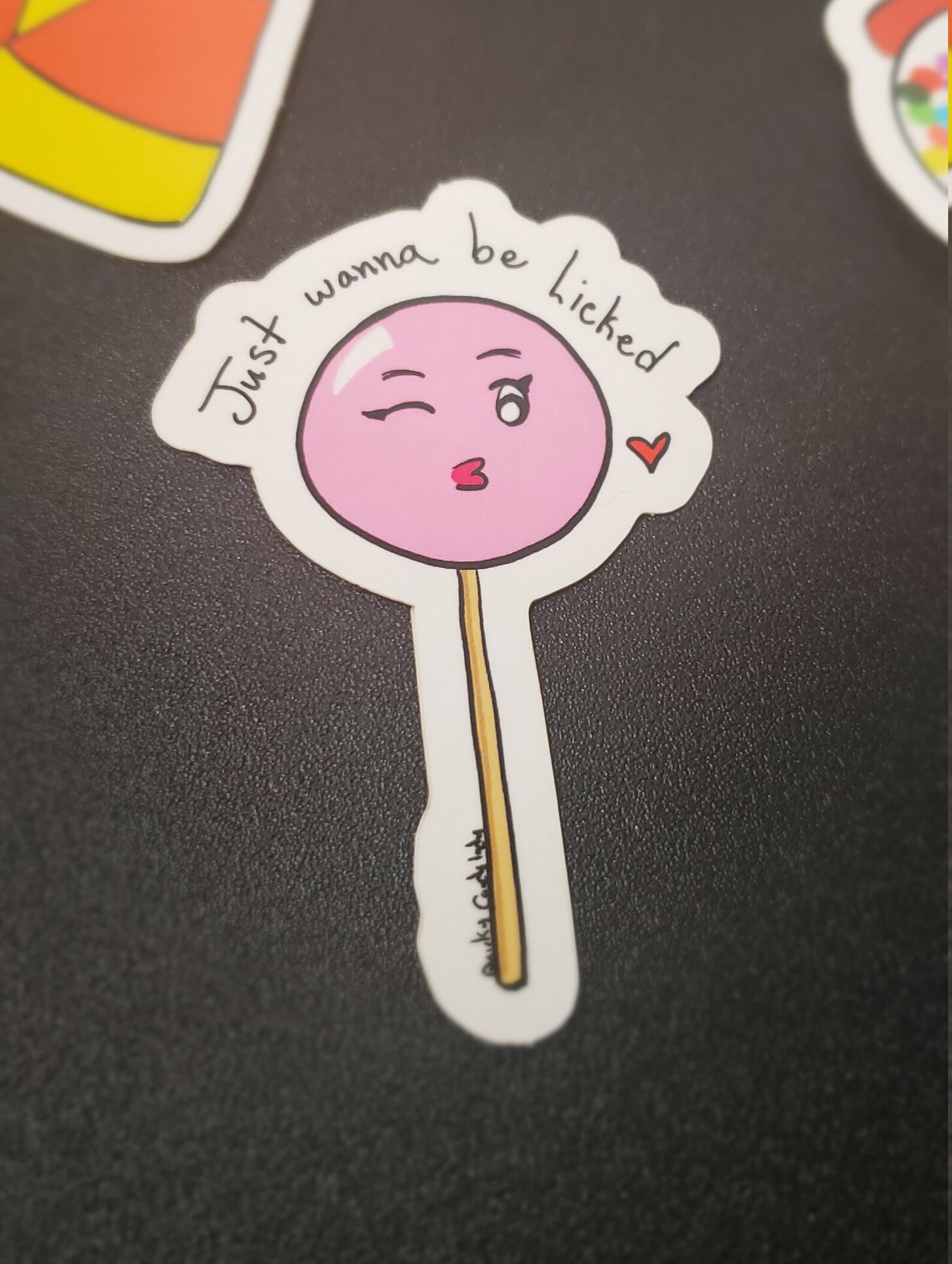 Candy Vinyl Stickers NSFW Stickers Funny Inappropriate - Etsy