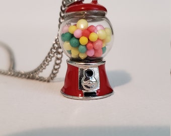 Gumball Necklace - Etsy