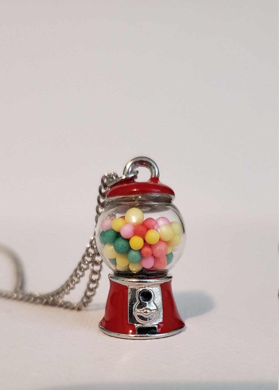 Gumball Machine Necklace | Candy Necklace | Quirky Jewelry | Old ...