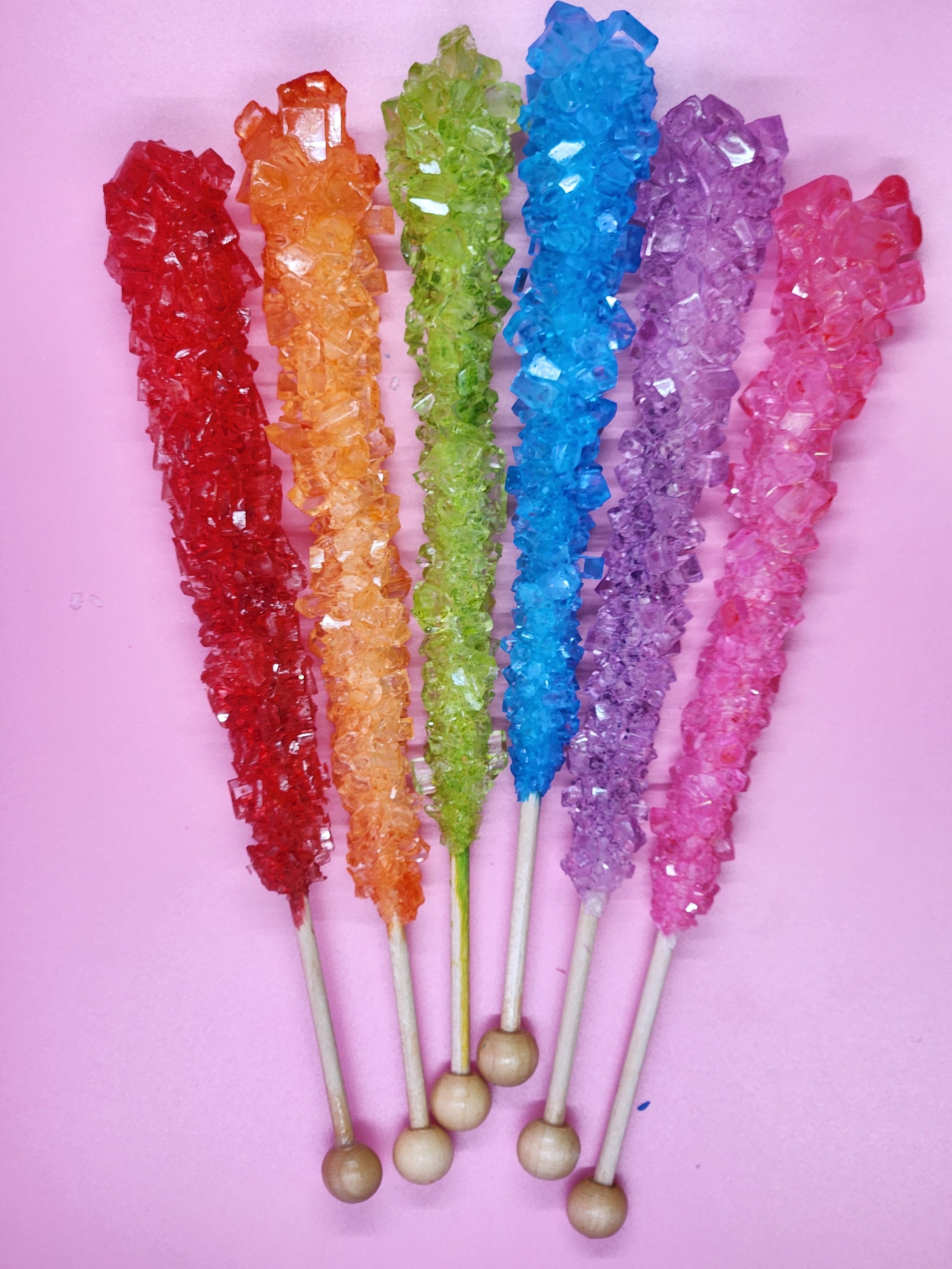 Rainbow Crystals Sweets