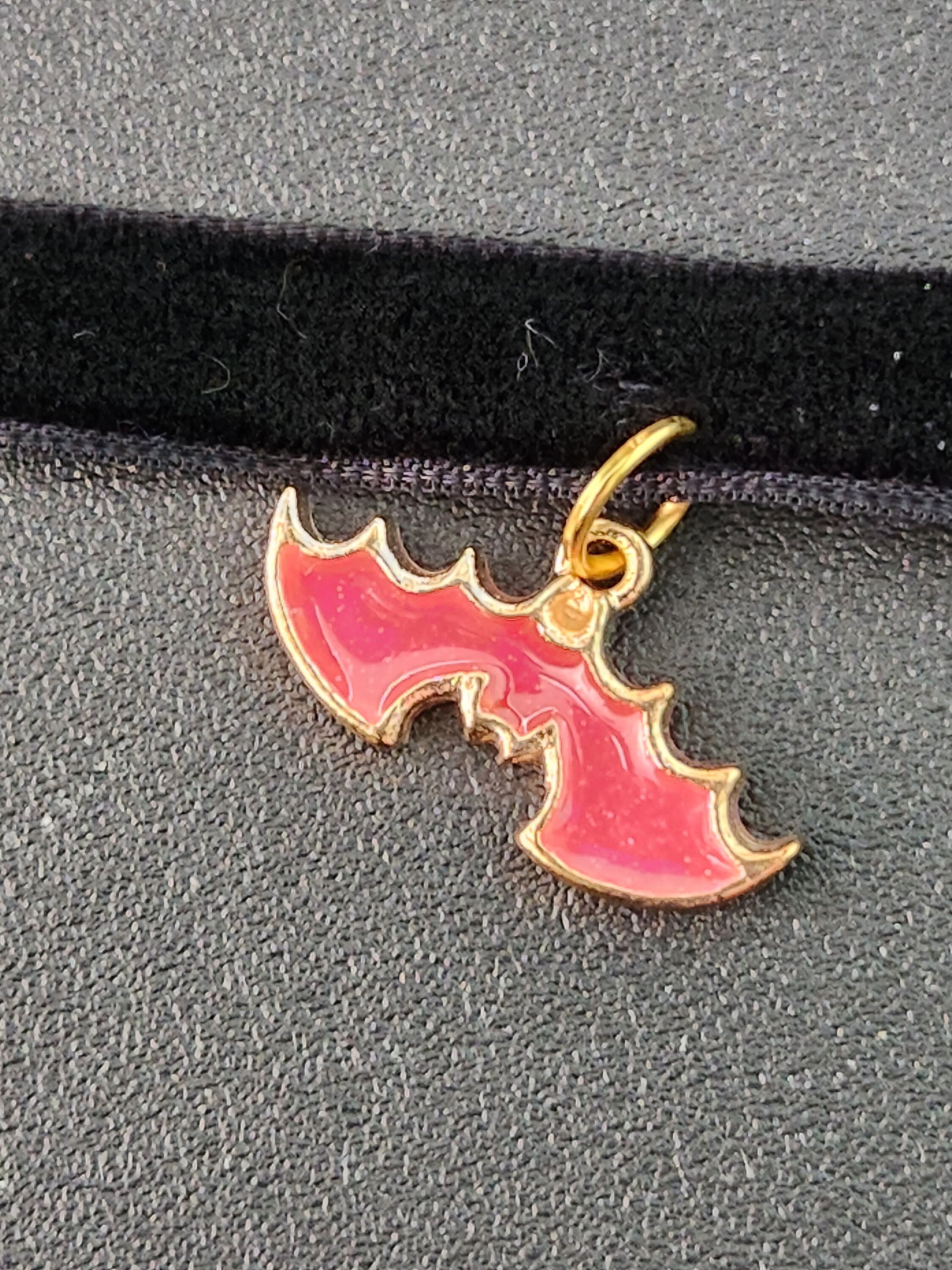 Cute Bat Choker Halloween Bat Necklace Gothic Bat Choker - Etsy