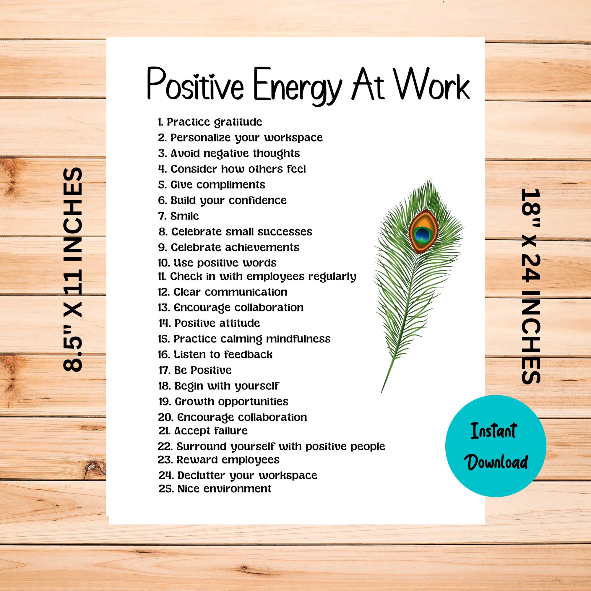 Positive Energy Sign, Improve Mood at Work, Positive Mood List ...