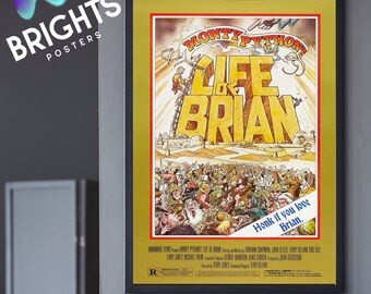 Life of Brian Movie Poster - Etsy