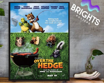Over The Hedge Movie Poster