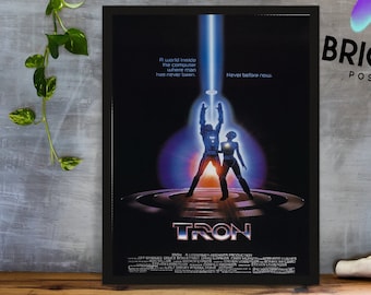 Tron Vintage Poster - Etsy