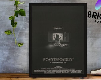 Poltergeist Poster | Etsy