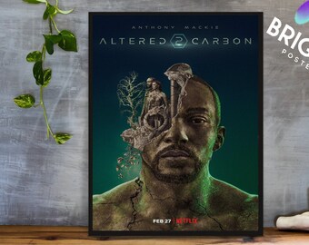 Altered Carbon Poster | Etsy