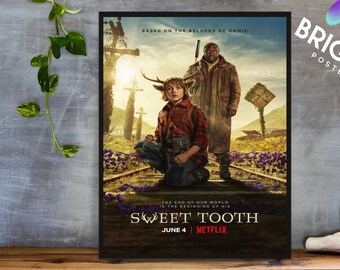 Sweet Tooth Poster - Etsy UK