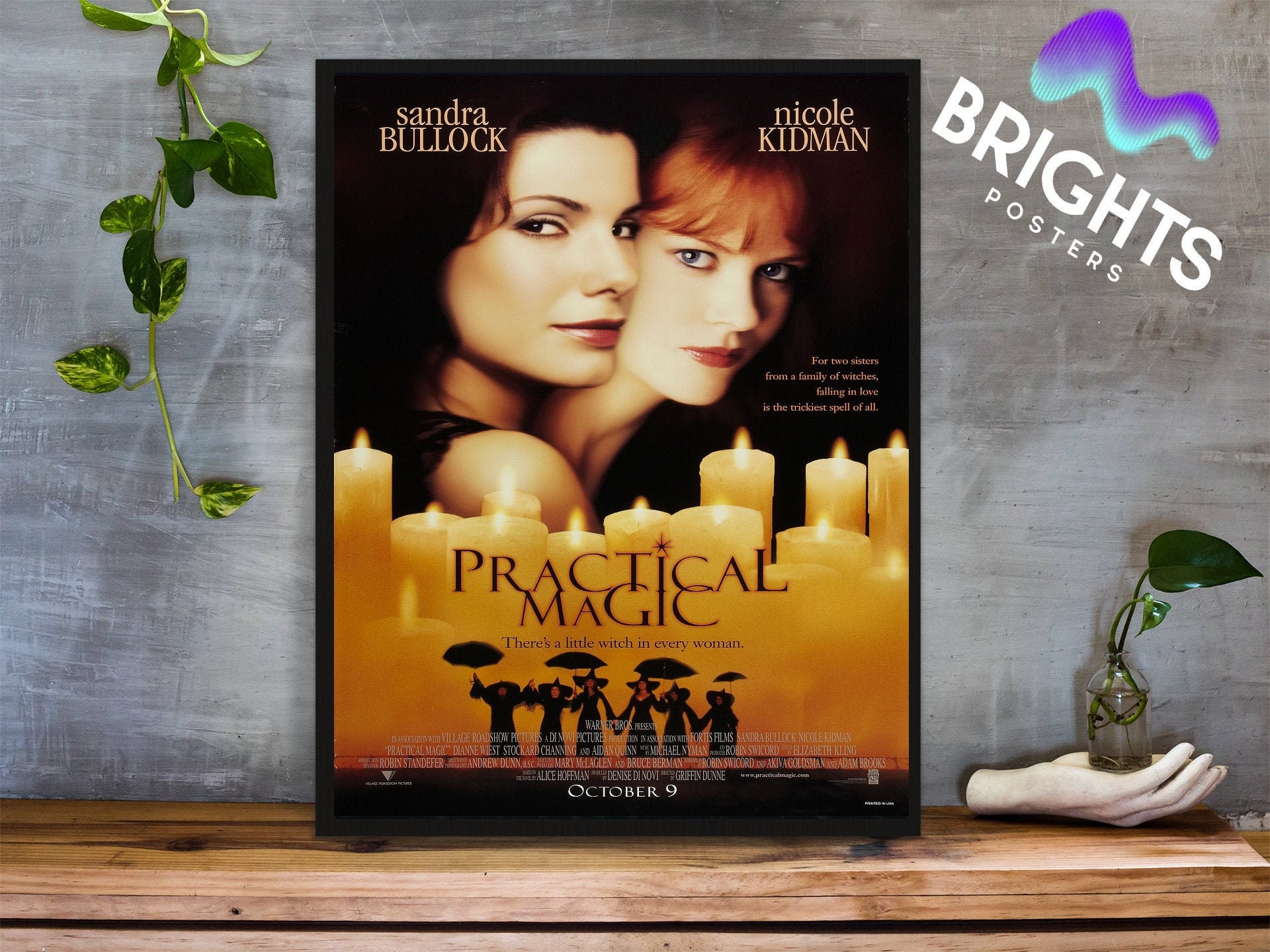 Practical Magic Poster