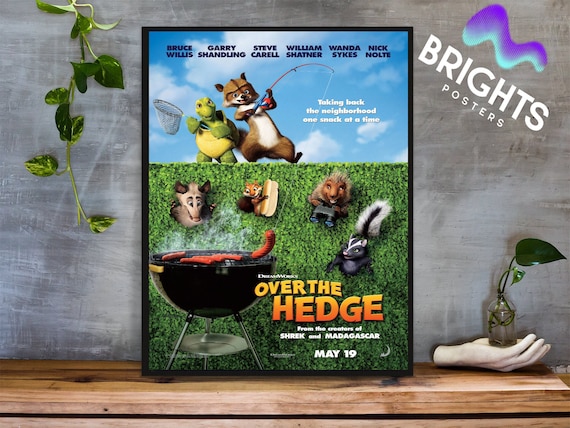 Over The Hedge Movie Poster