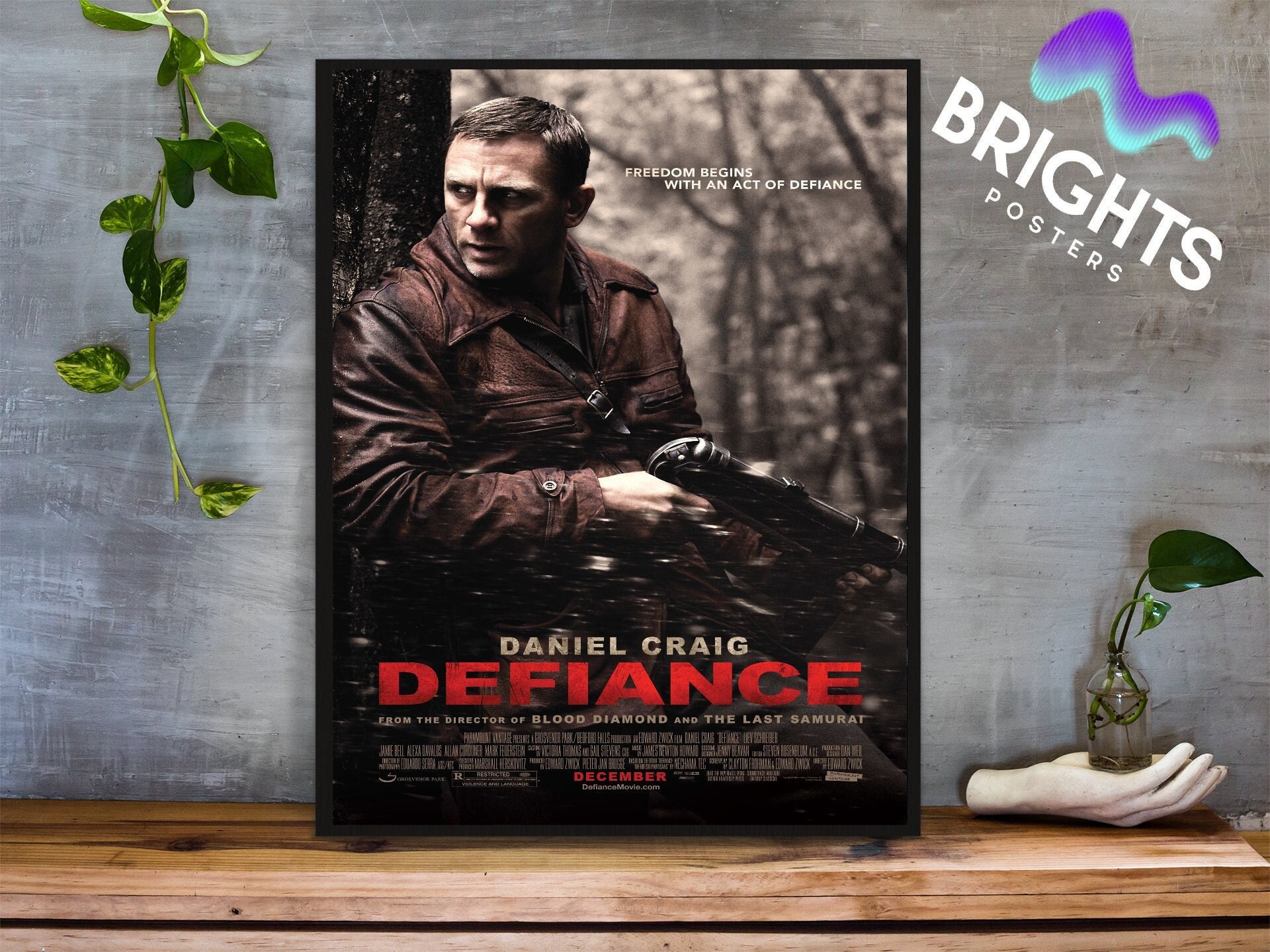 Defiance Movie Poster