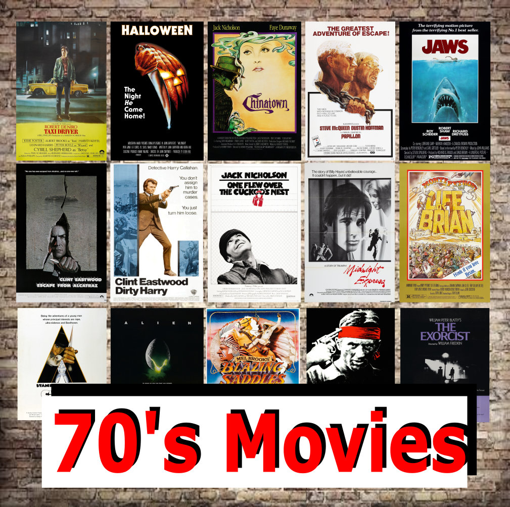 50 Most Iconic '70s Movie Posters Best 1970s Movie Poster, 41% OFF