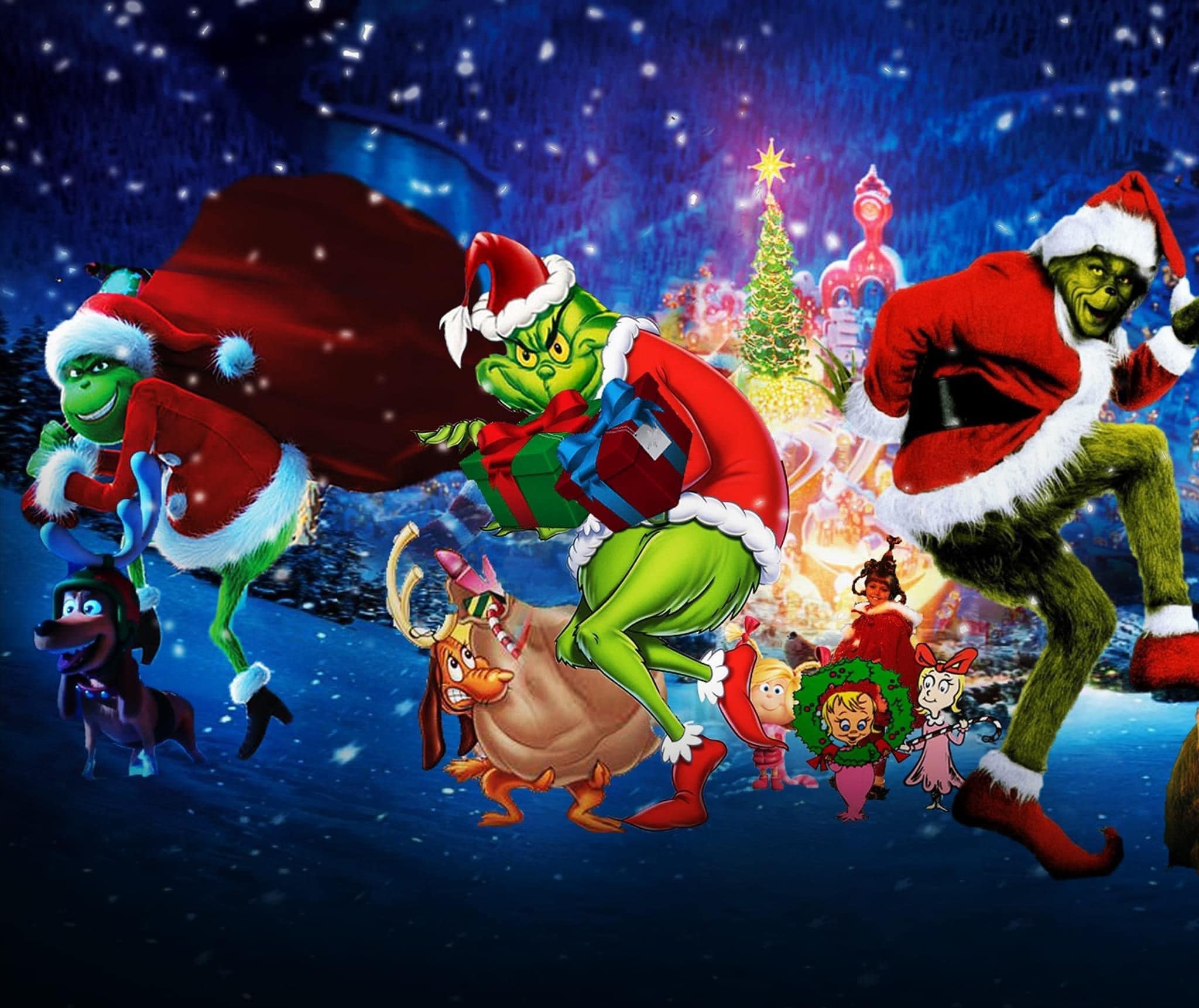 NOT DIGITAL DOWNLOAD the Grinch Print Ready to Use Ready to Press ...