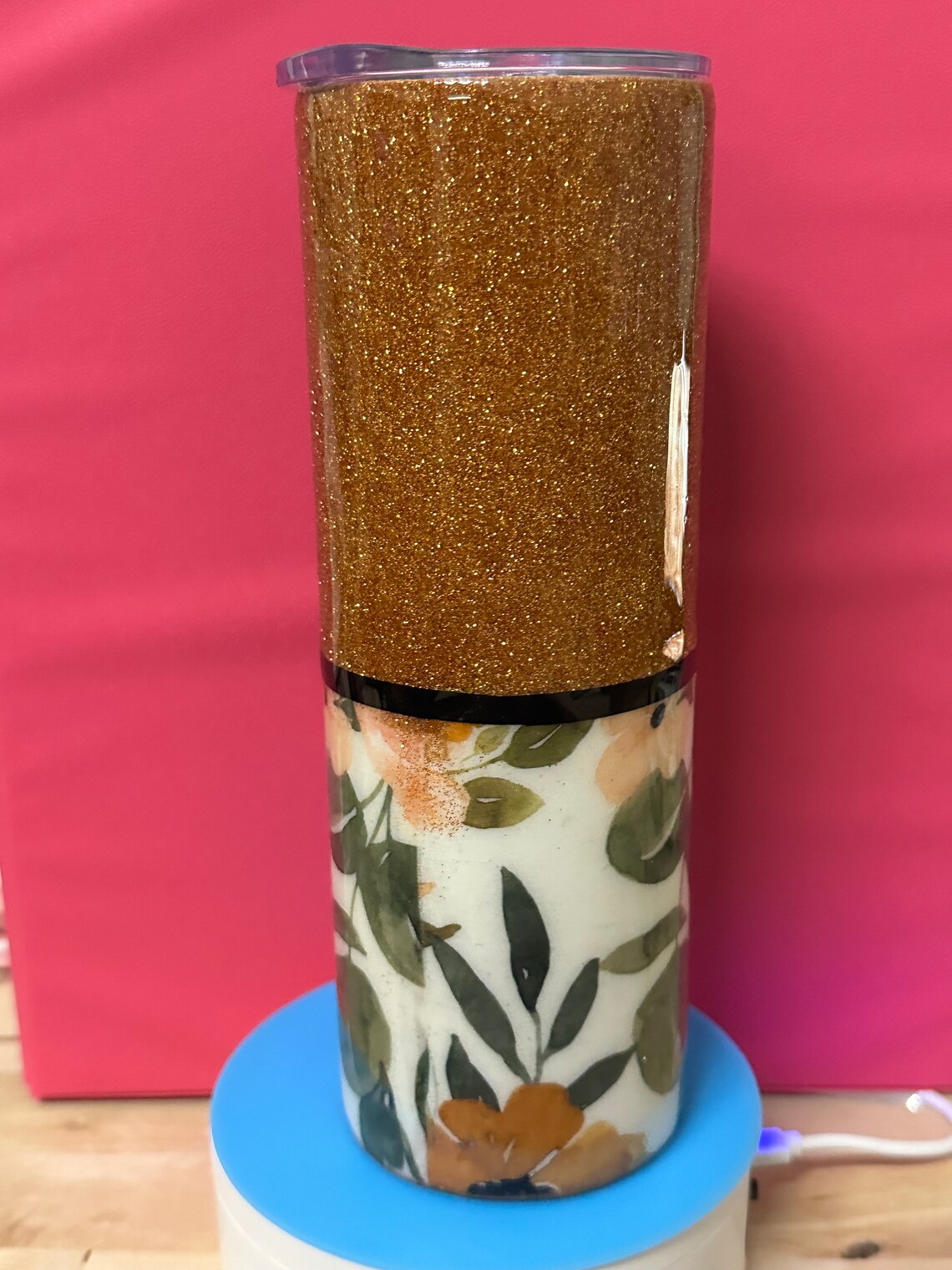 Rock and Roll Epoxy Hobo Cup - Etsy