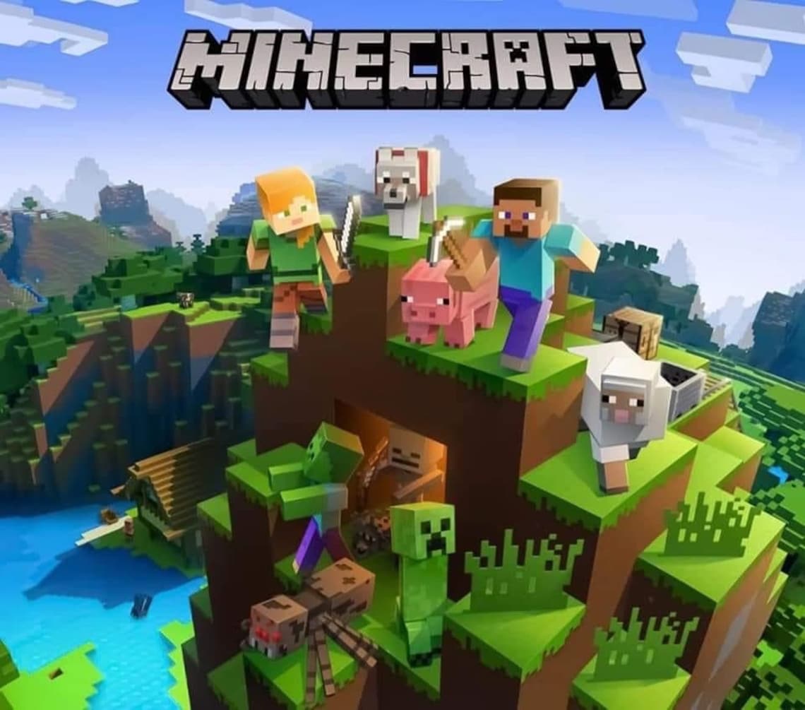 NOT DIGITAL DOWNLOAD Minecraft Print Ready to Use Ready to Press ...