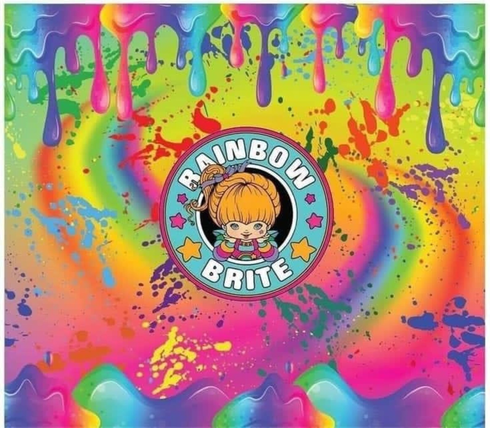 NOT DIGITAL DOWNLOAD Rainbow Brite Print Ready to Use Ready to Press ...