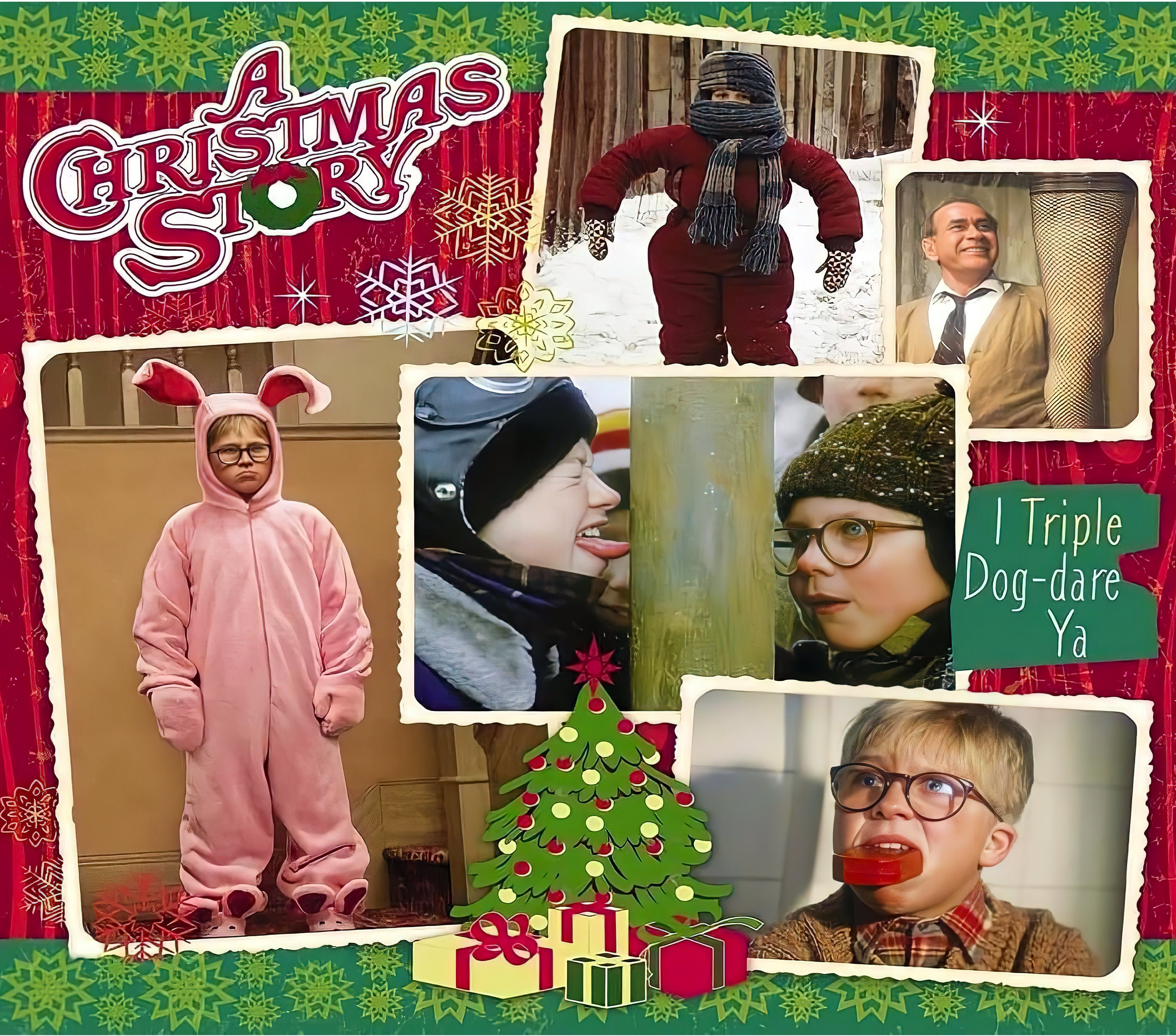 NOT DIGITAL DOWNLOAD a Christmas Story Print Ready to Use Ready to ...