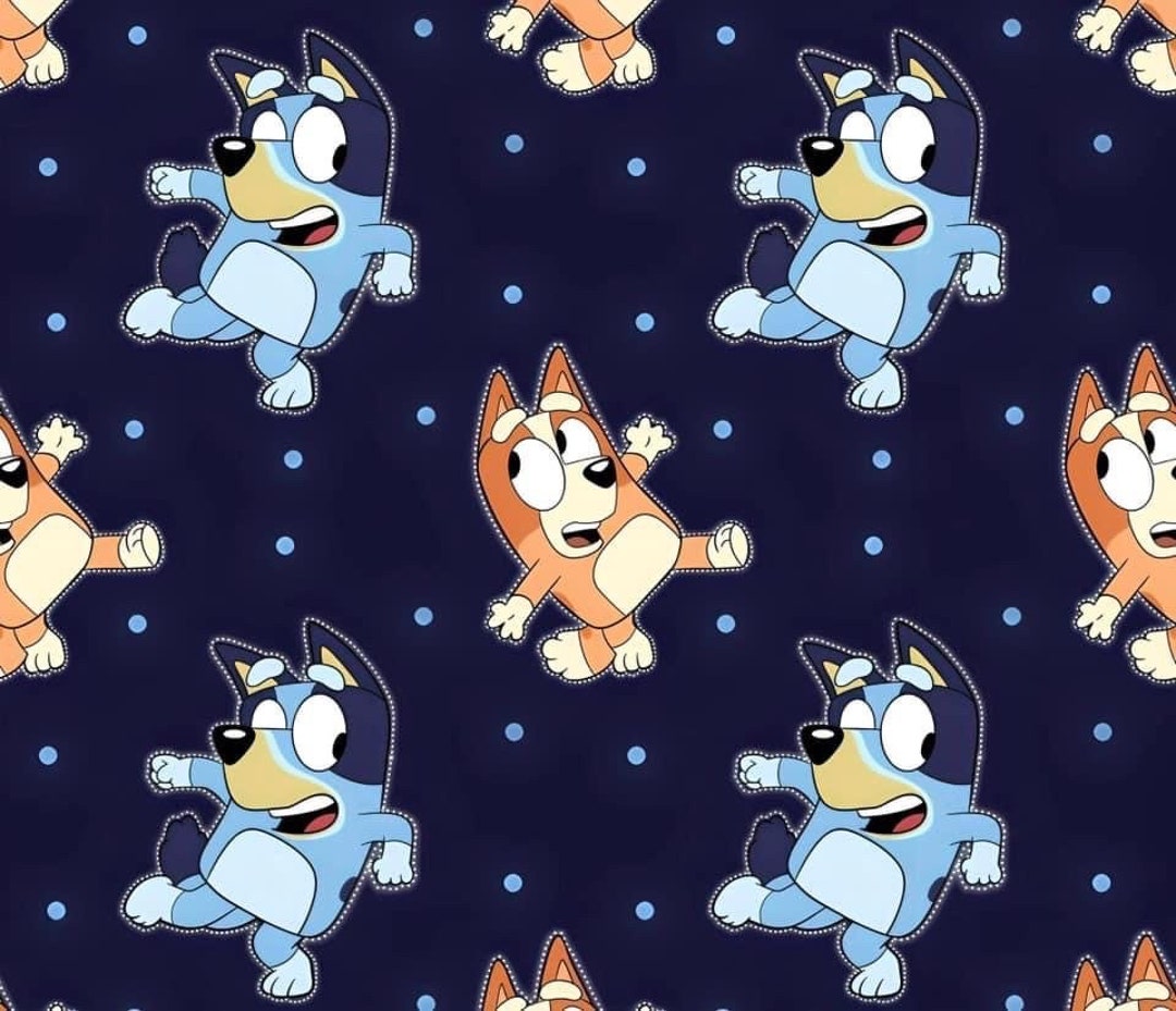 NOT DIGITAL DOWNLOAD Bluey Print Ready to Use Ready to Press Transfer ...
