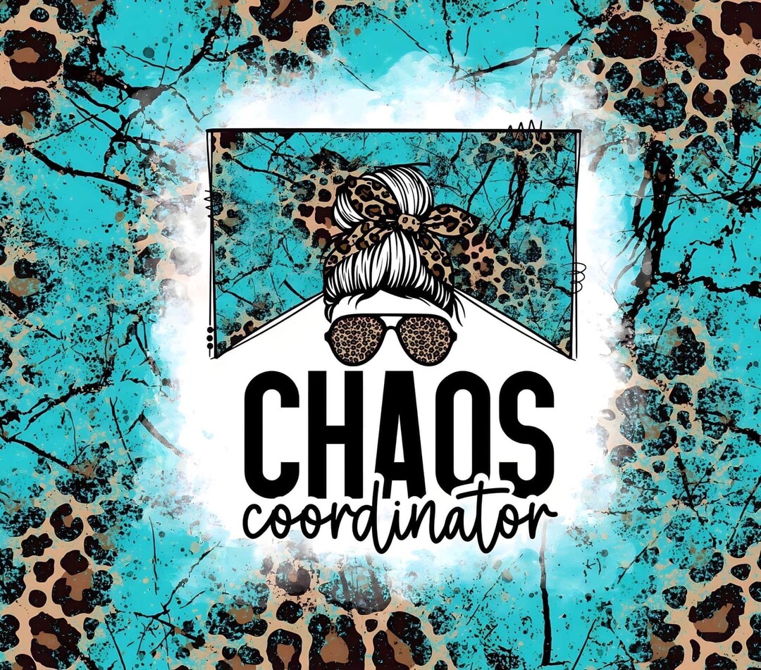 NOT DIGITAL DOWNLOAD Chaos Coordinator Print Ready to Use Ready to ...