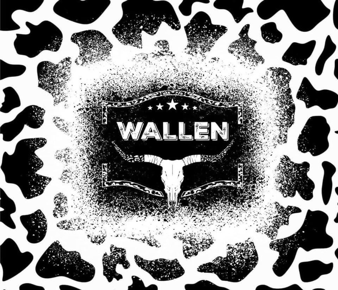 NOT DIGITAL DOWNLOAD Wallen Print Ready to Use Ready to Press Transfer ...