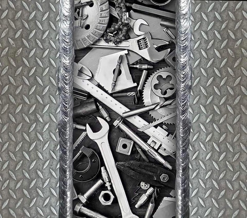 NOT DIGITAL DOWNLOAD Tool Print Ready to Use Ready to Press Transfer ...