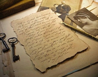 Letter From Your Bungou Stray Dogs Comfort Character - Etsy