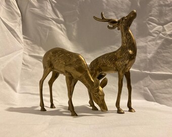 Deer Buck Doe | Etsy