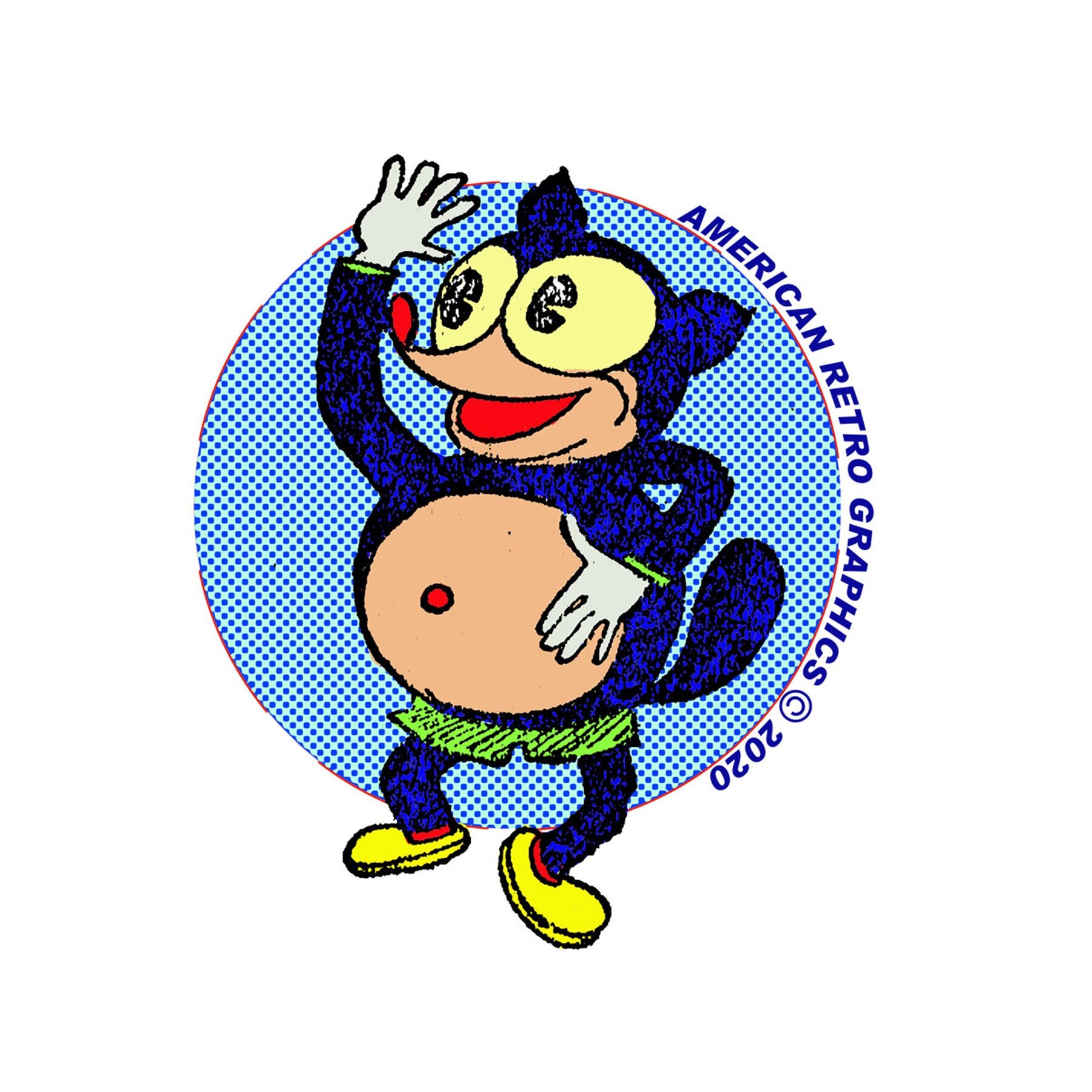 Happy Johnny 4" Die Cut ARG Exclusive Vinyl Sticker - Etsy