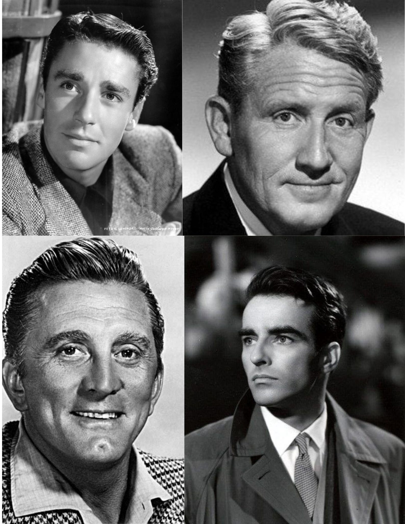 20 Vintage Photos of Hollywood Actors, Bundle, Jpeg, Digital Download ...